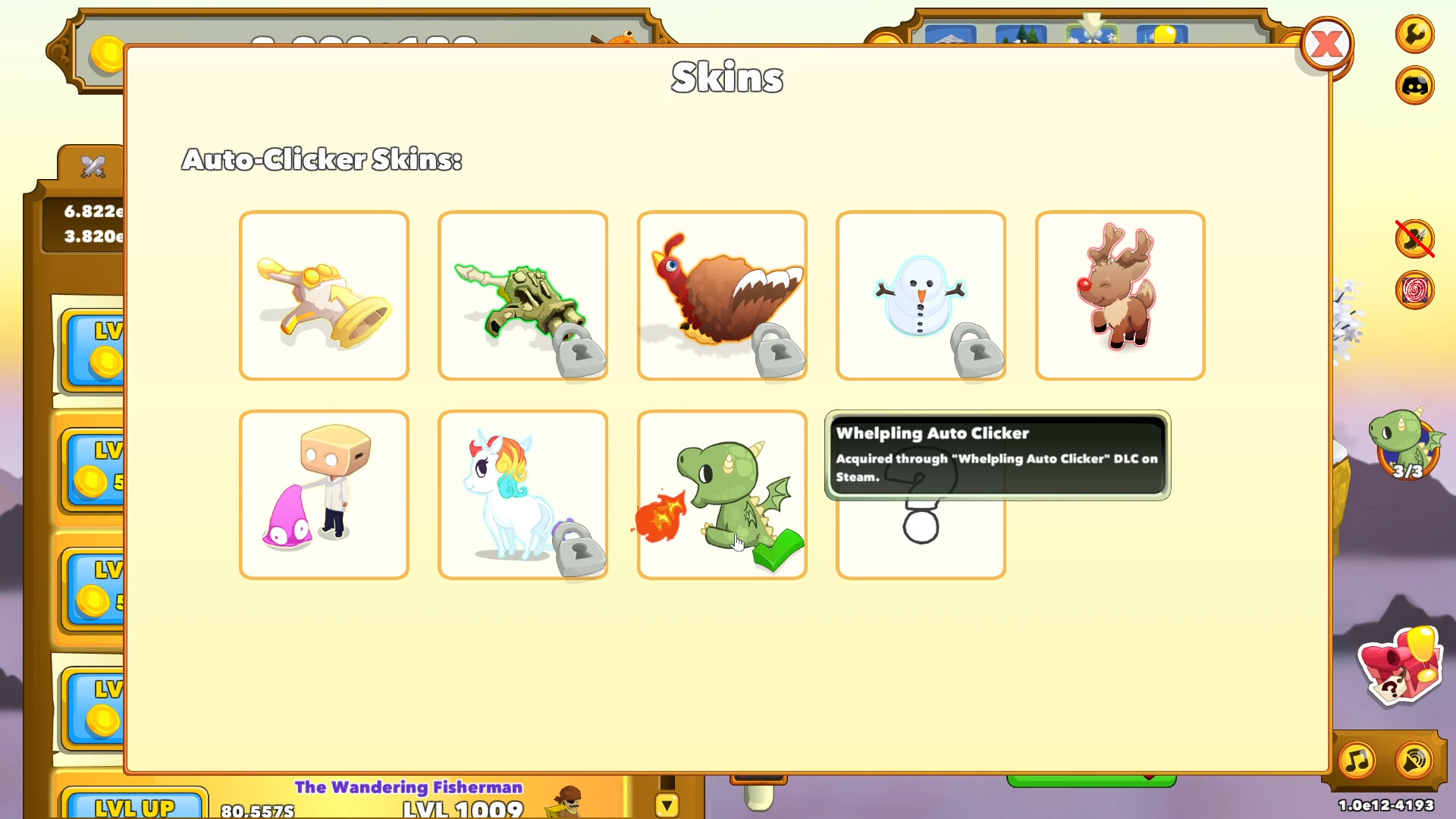 Clicker Heroes: Whelpling Auto Clicker on Steam