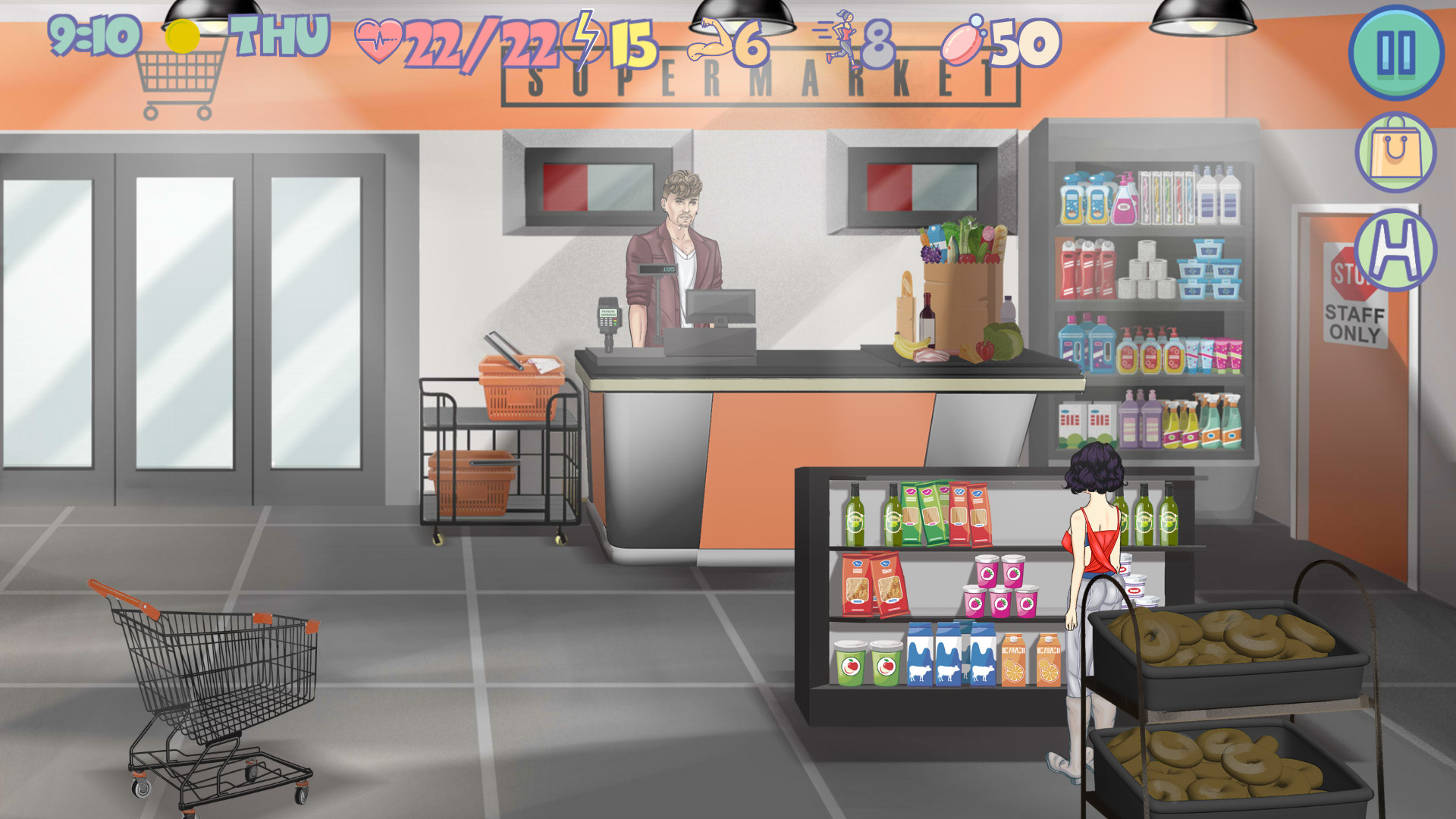 Insexsity (censored version) on Steam