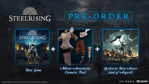 Pre-purchase Steelrising on Steam