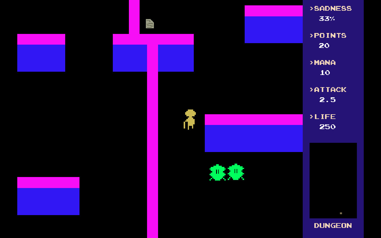 The Odd Neon Void on Steam