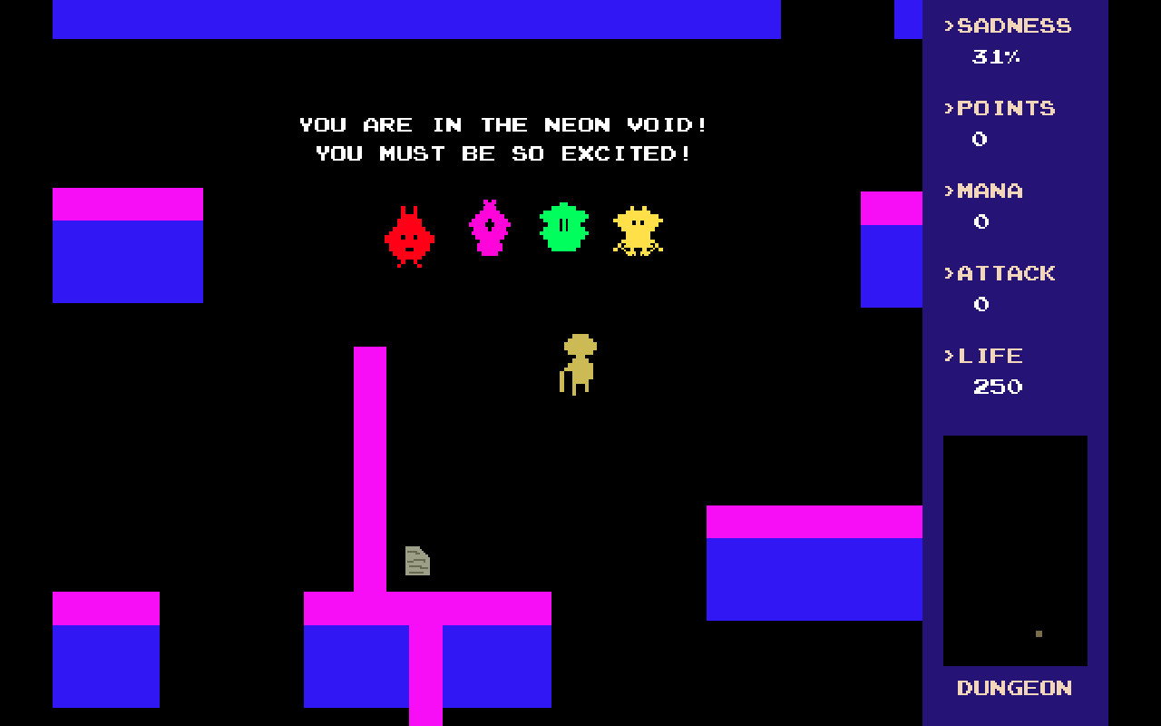 The Odd Neon Void on Steam