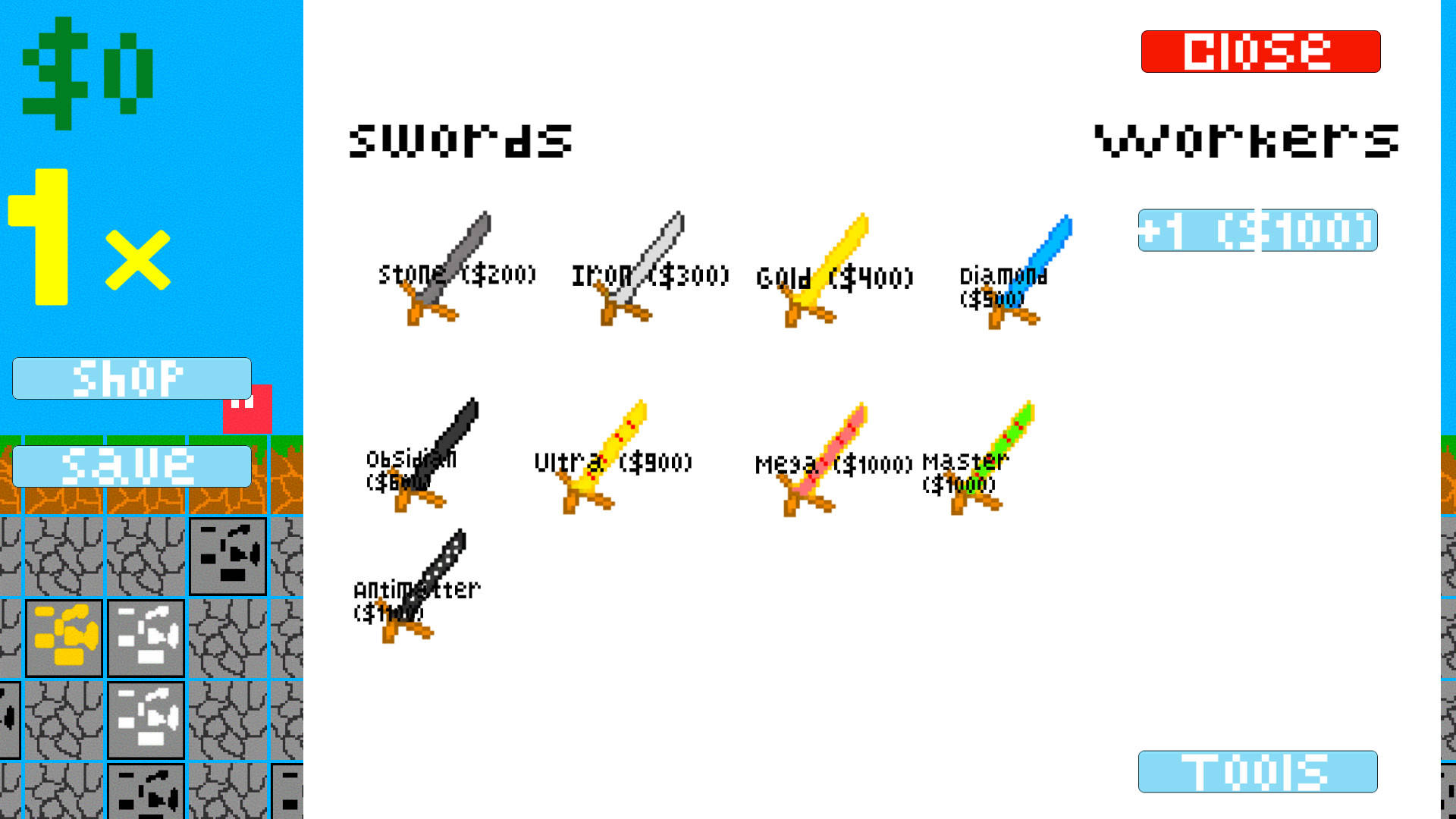 Cube Miners Screenshots · SteamDB