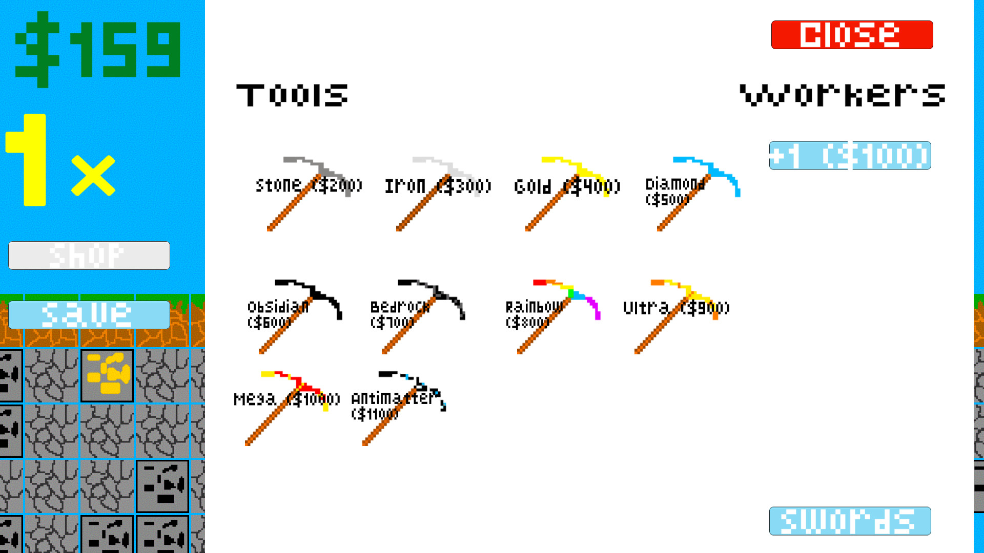 Cube Miners Screenshots · SteamDB