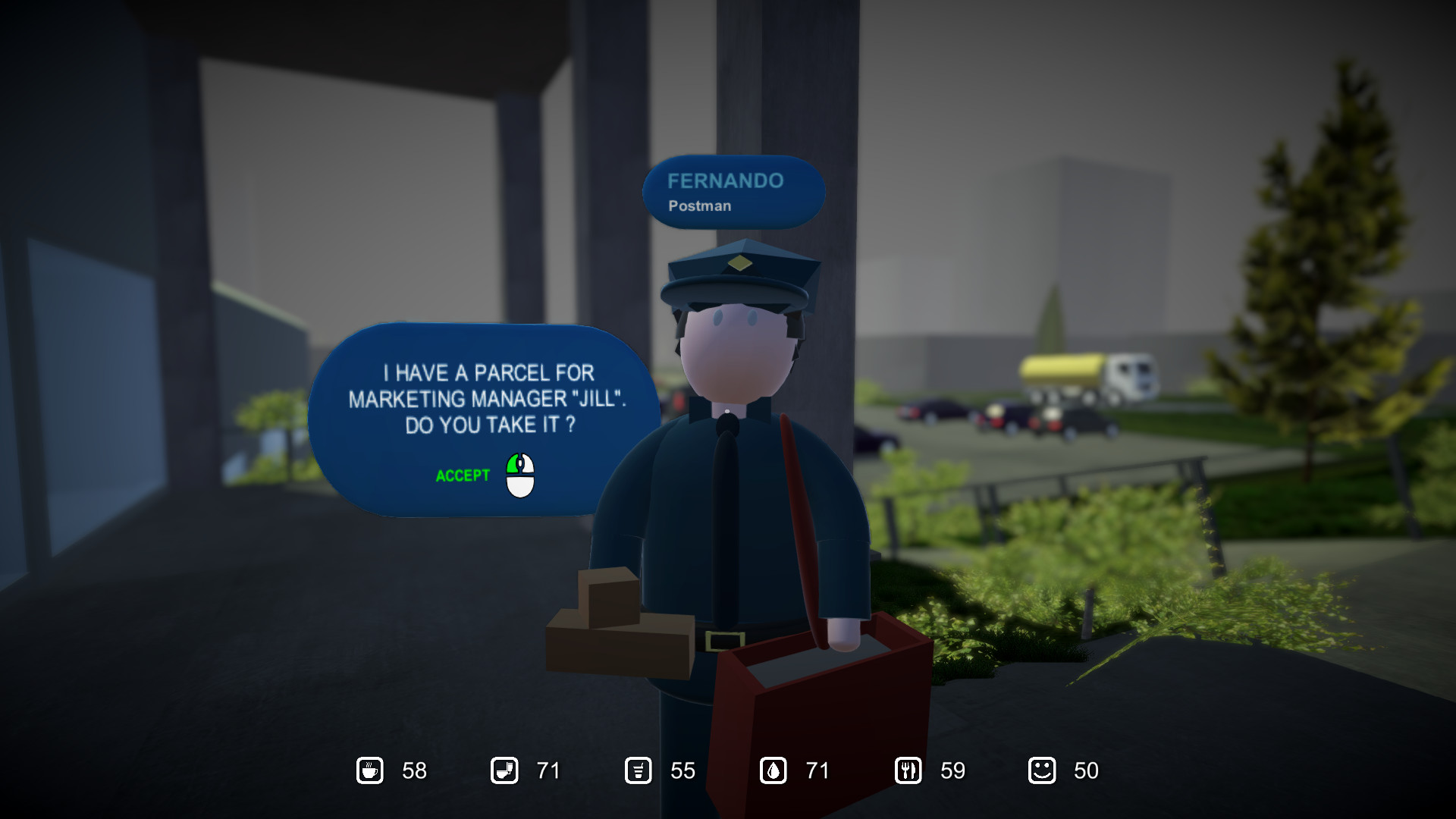 The Employee on Steam