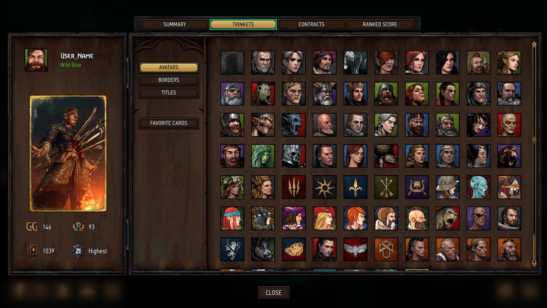GWENT: The Witcher Card Game on Steam