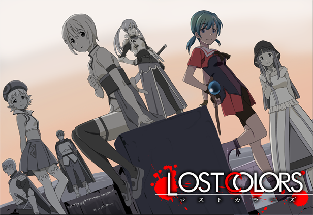 ロストカラーズ／再装版 / LOSTCOLORS on Steam