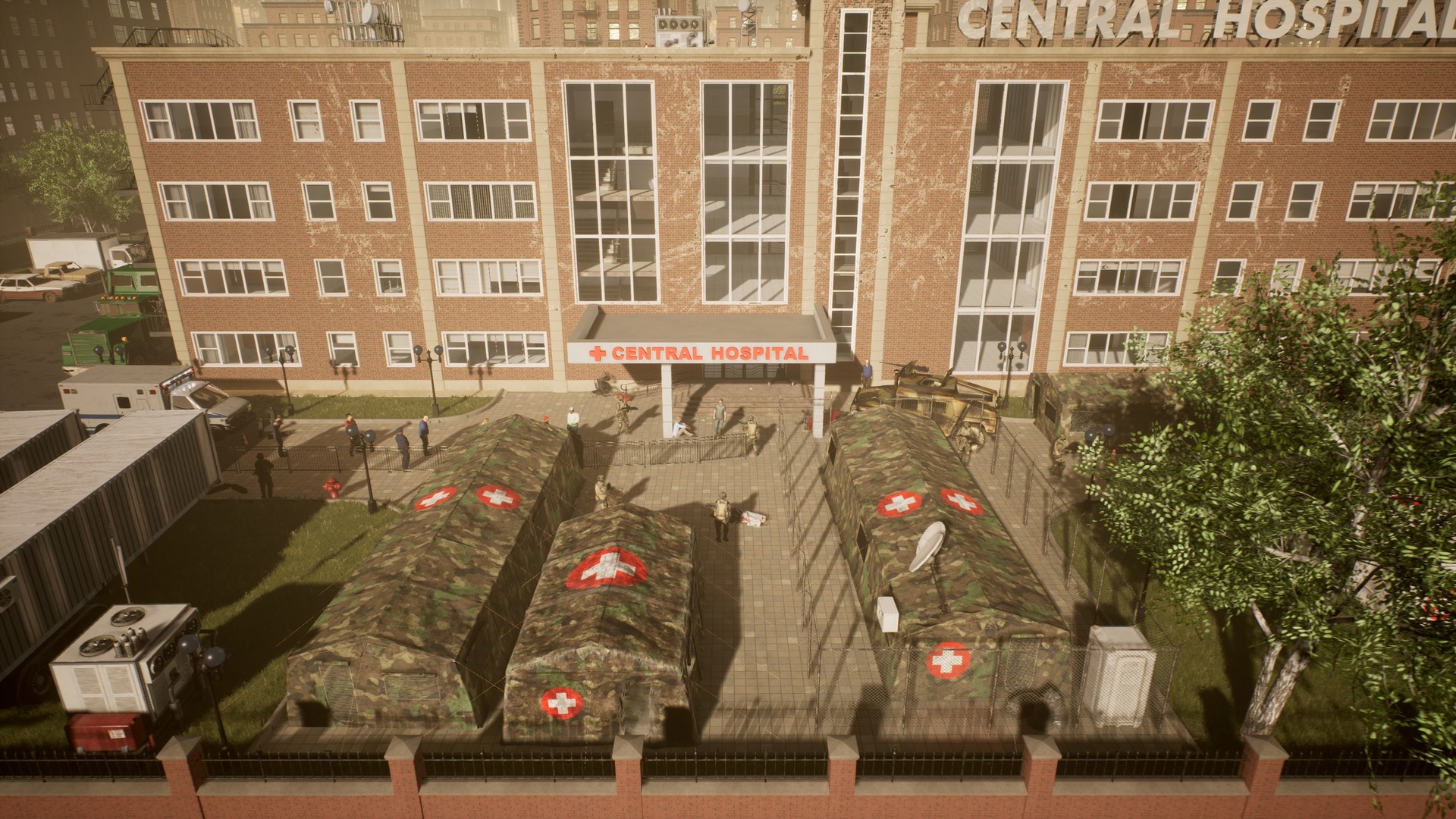 ER Pandemic Simulator on Steam