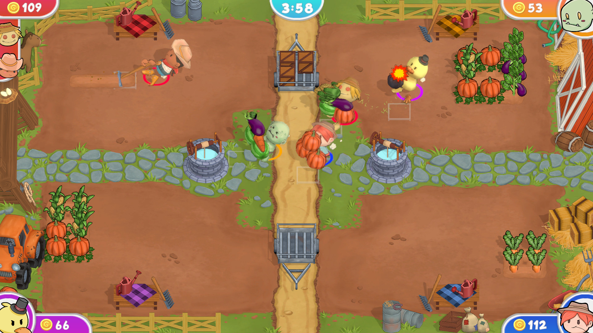 Farm Your Friends on Steam