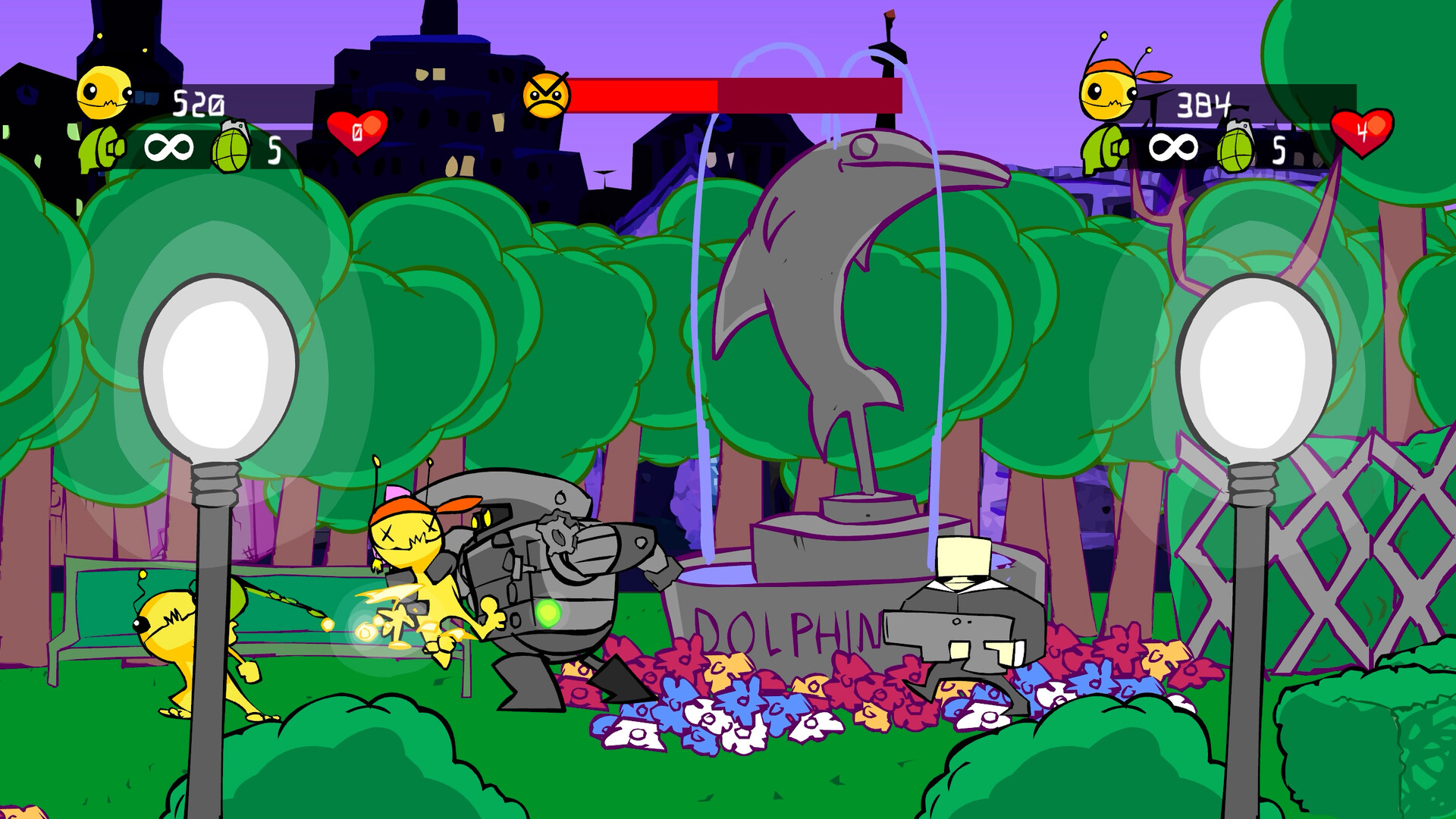 Alien Hominid HD on Steam