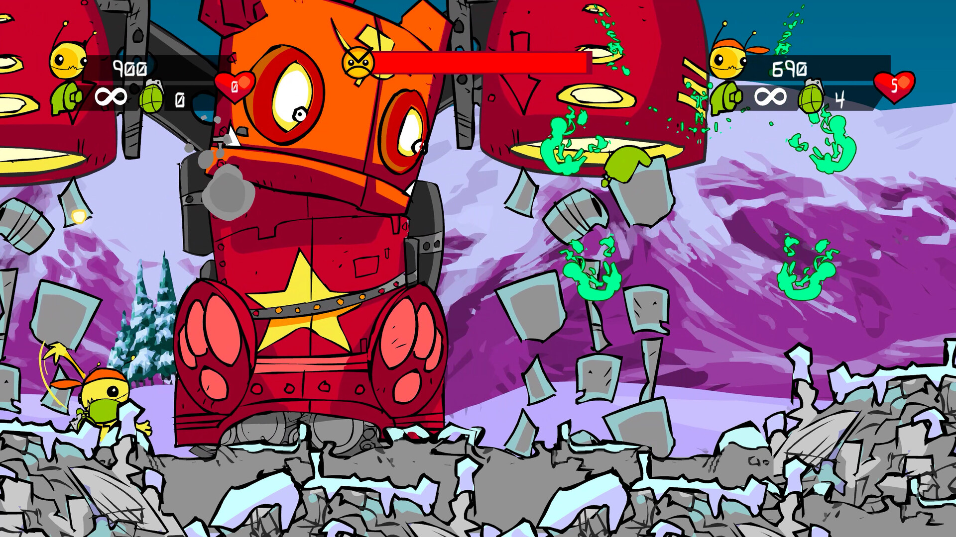 Alien Hominid HD on Steam