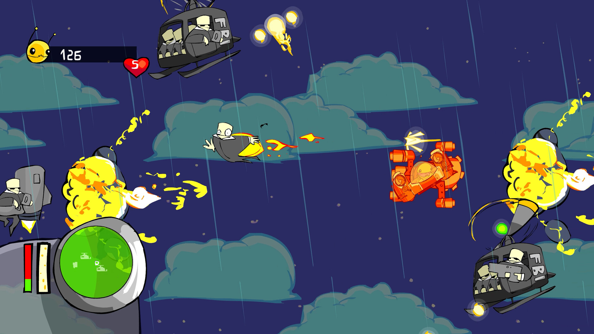 Alien Hominid HD on Steam