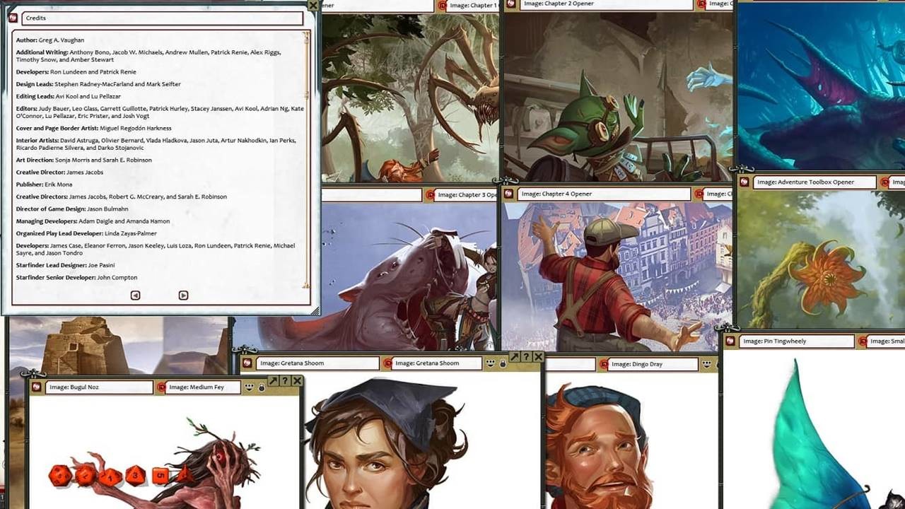 Fantasy Grounds - Pathfinder 2 RPG - Extinction Curse AP 3: Life's Long Shadows di Steam