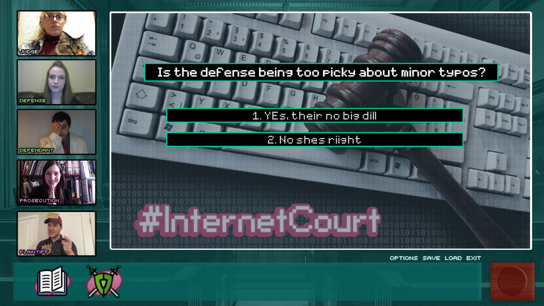 Internet Court on Steam