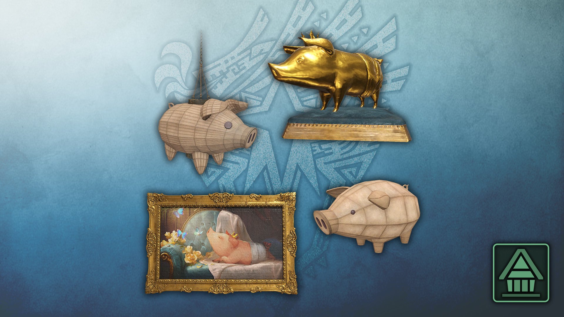 Monster Hunter World: Iceborne - MHW:I Room Decor: Poogie Set di Steam