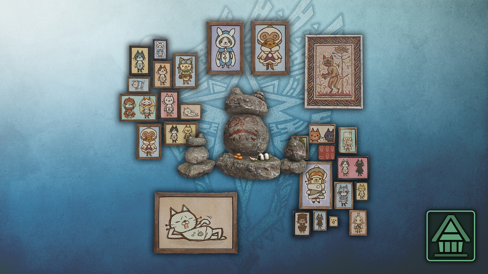 Monster Hunter World: Iceborne - MHW:I Room Decor: Felyne Set on Steam