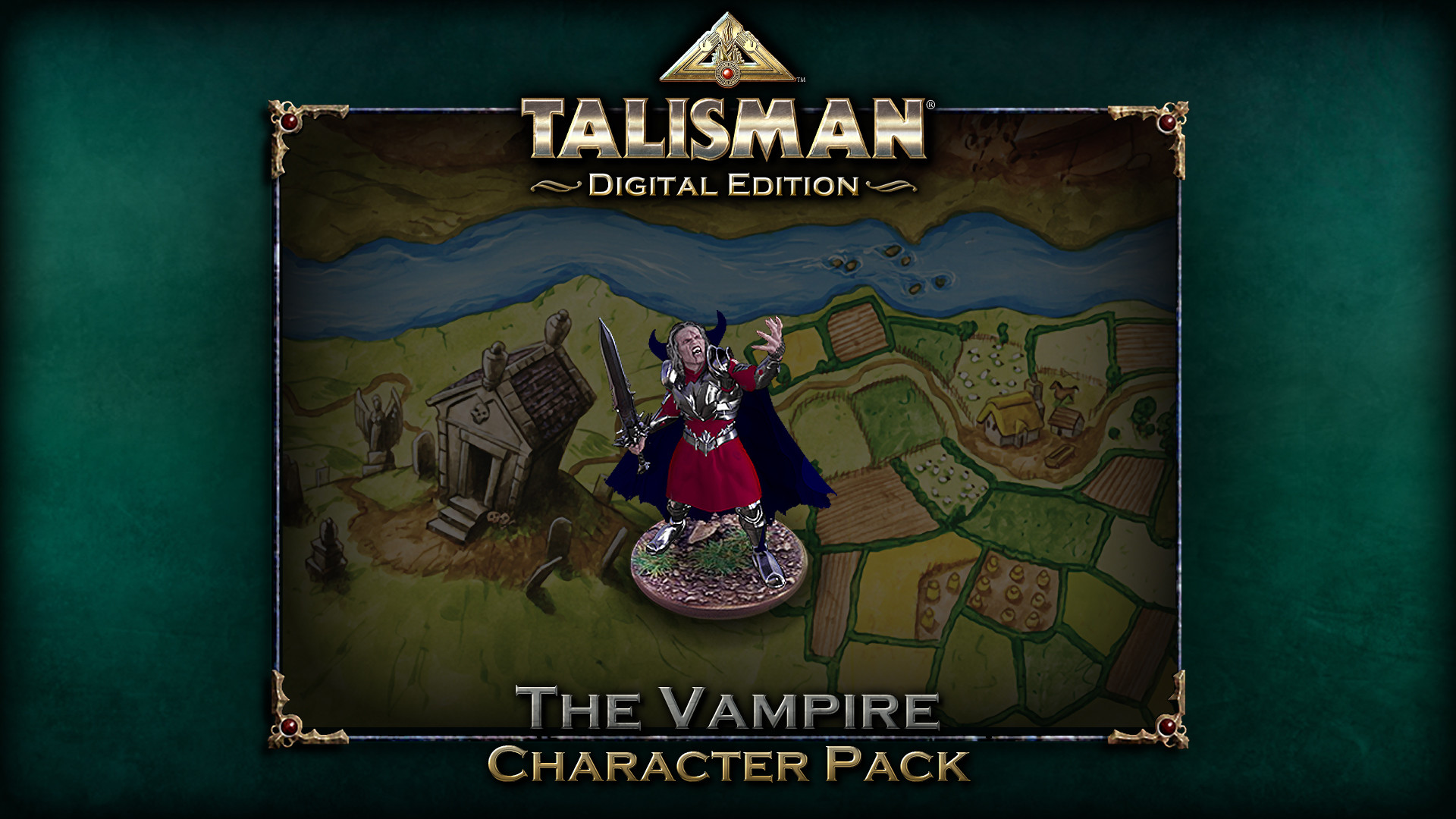 Talisman Character - Vampire on Steam