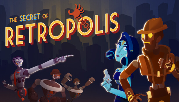 The Secret of Retropolis on Steam