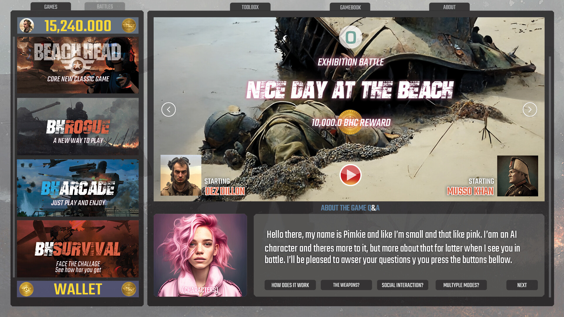 BeachHead on Steam