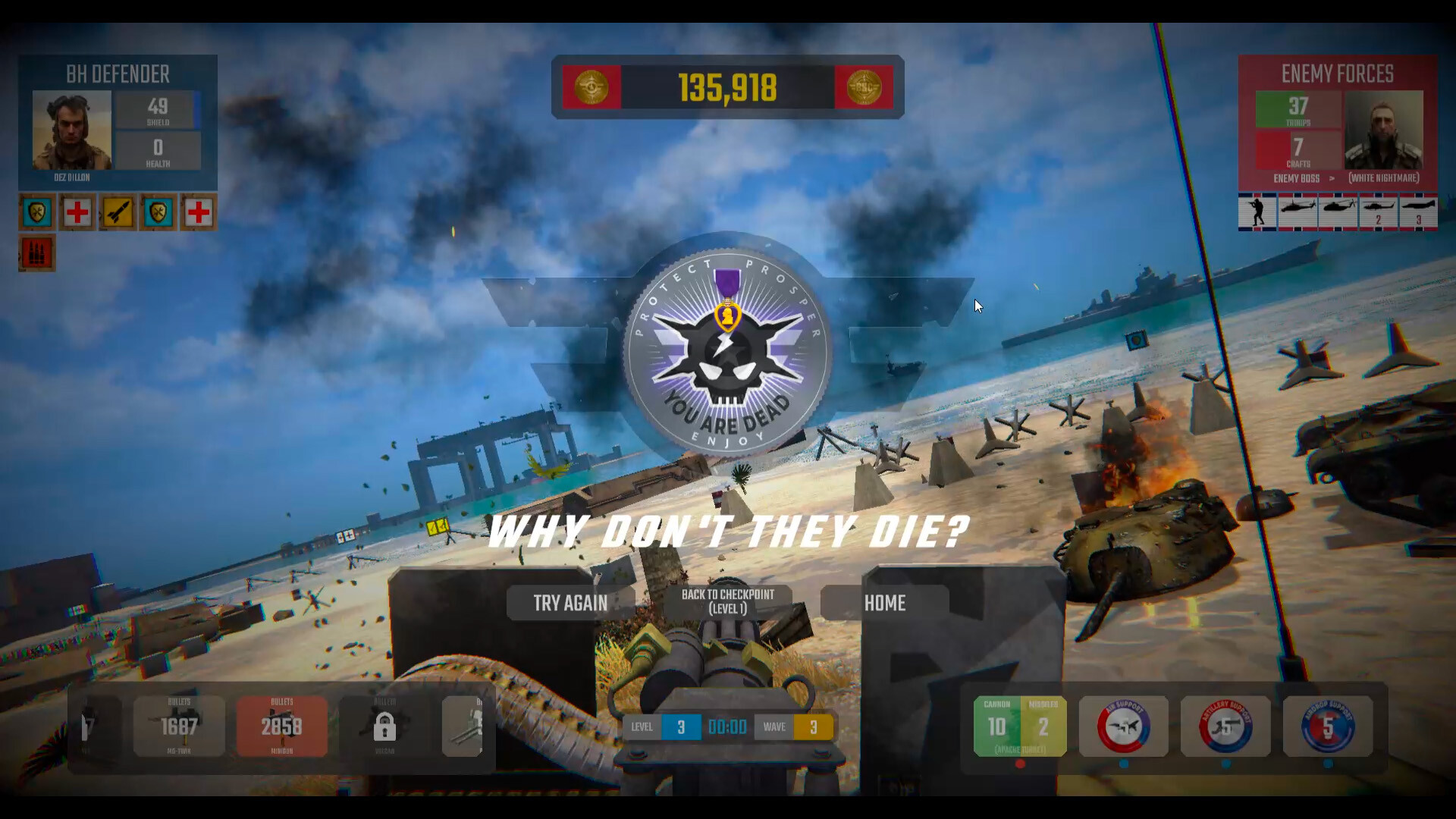 BeachHead on Steam