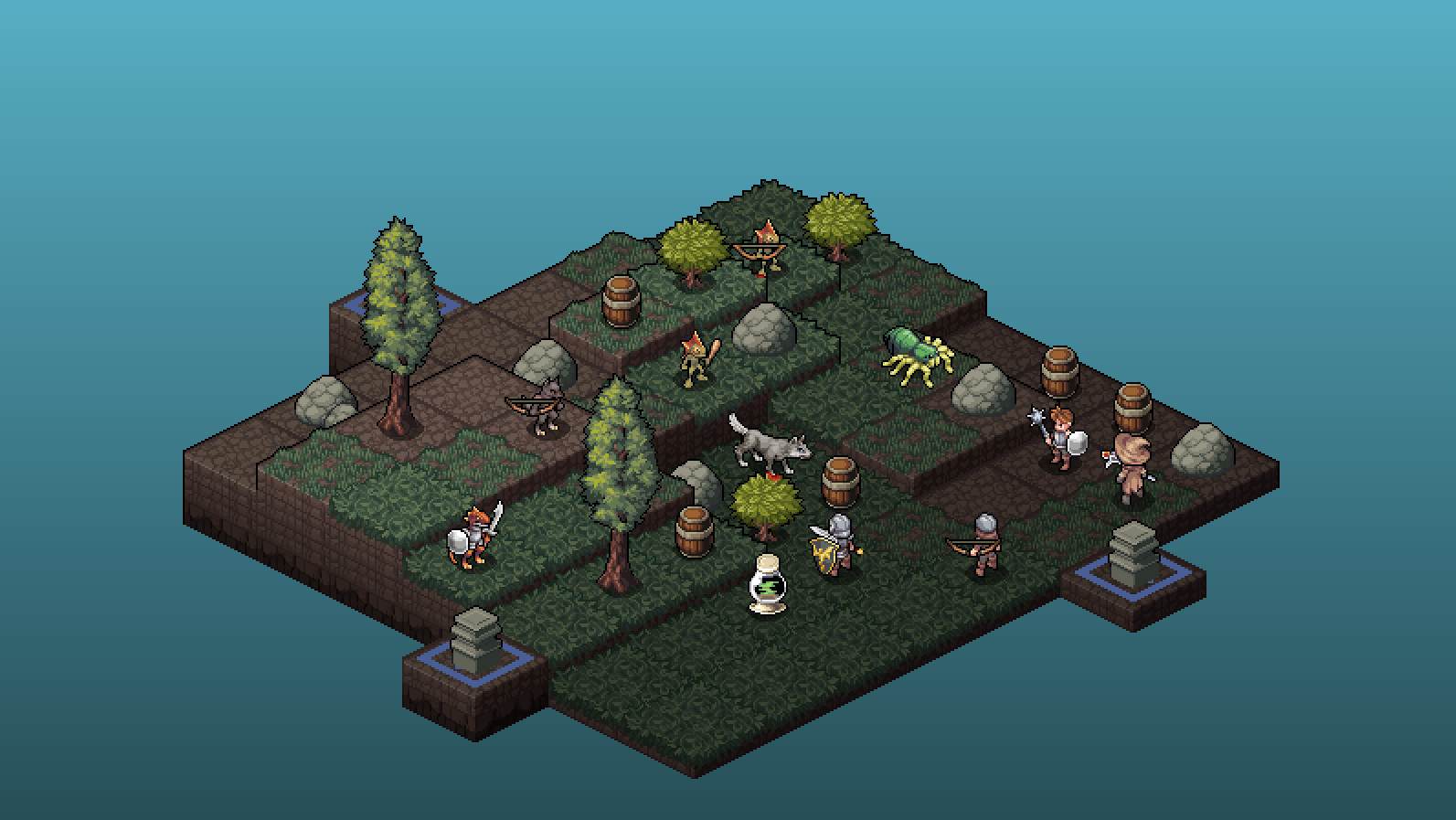 Crawl Tactics on Steam