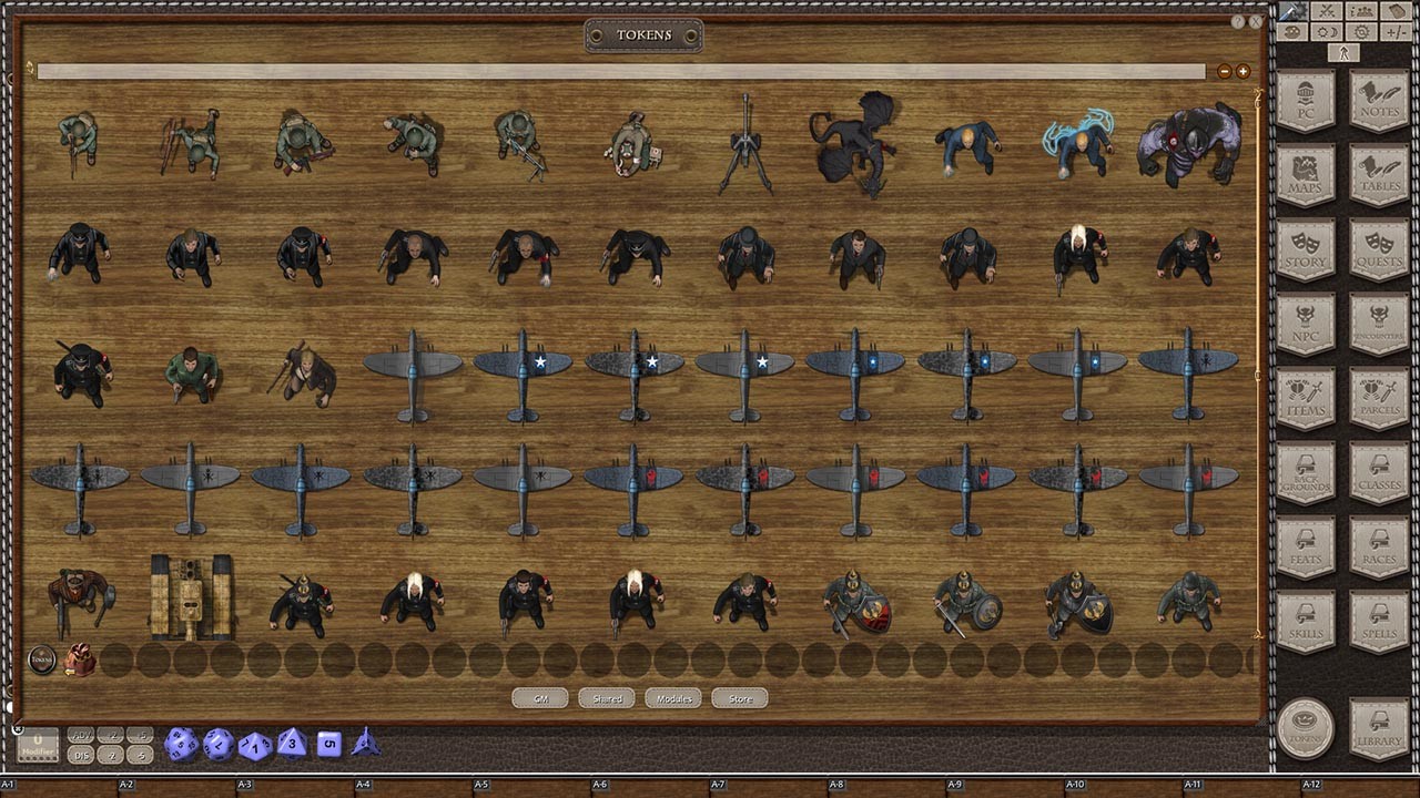 Fantasy Grounds - Devin Night TP121 Weird World War II on Steam