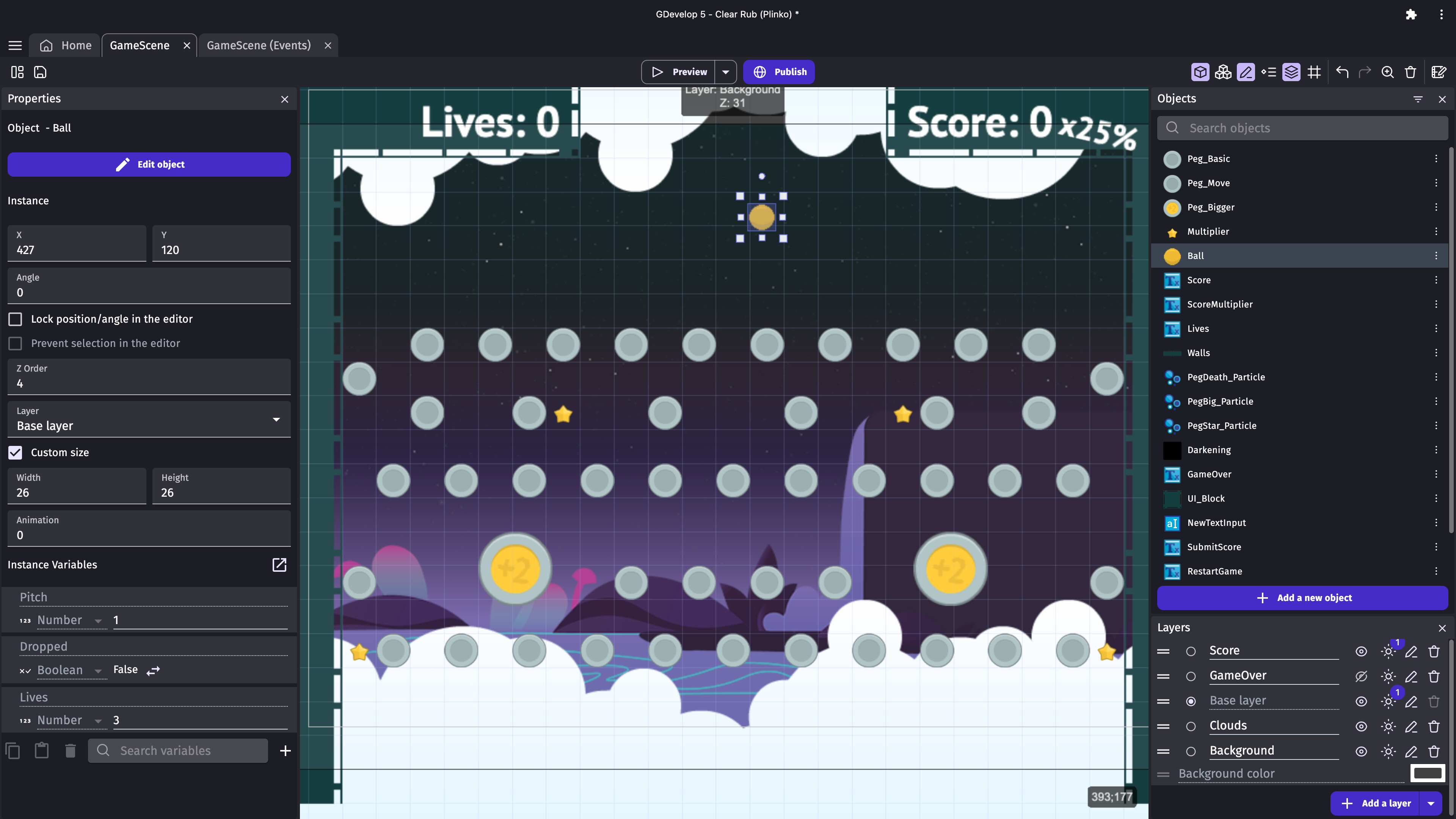 GDevelop Screenshots · SteamDB