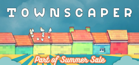 Save 33% on Townscaper on Steam