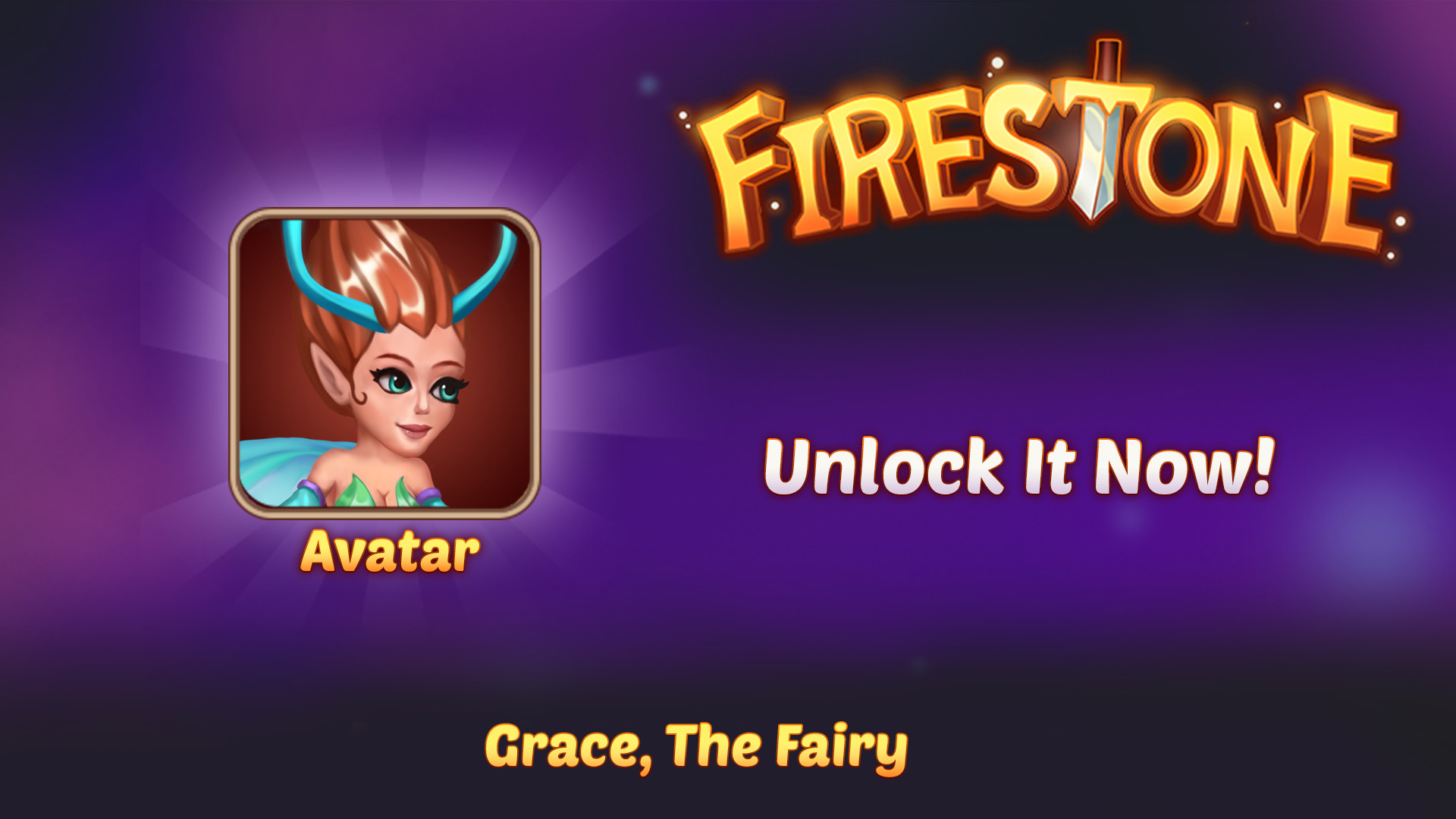 Firestone Idle RPG - Grace, The Fairy - Avatar on Steam