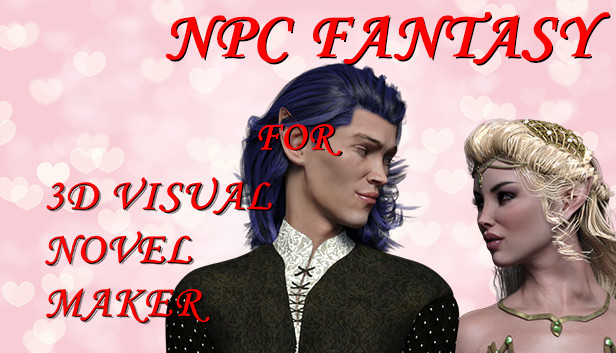 Save 50% on NPC Fantasy for 3D Visual Novel Maker on Steam