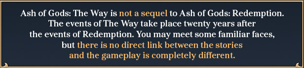 Buy Ash of Gods: The Way Steam