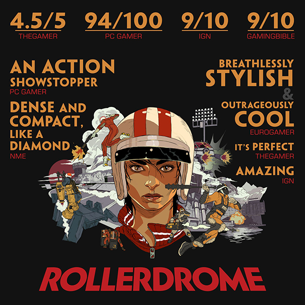 Rollerdrome on Steam