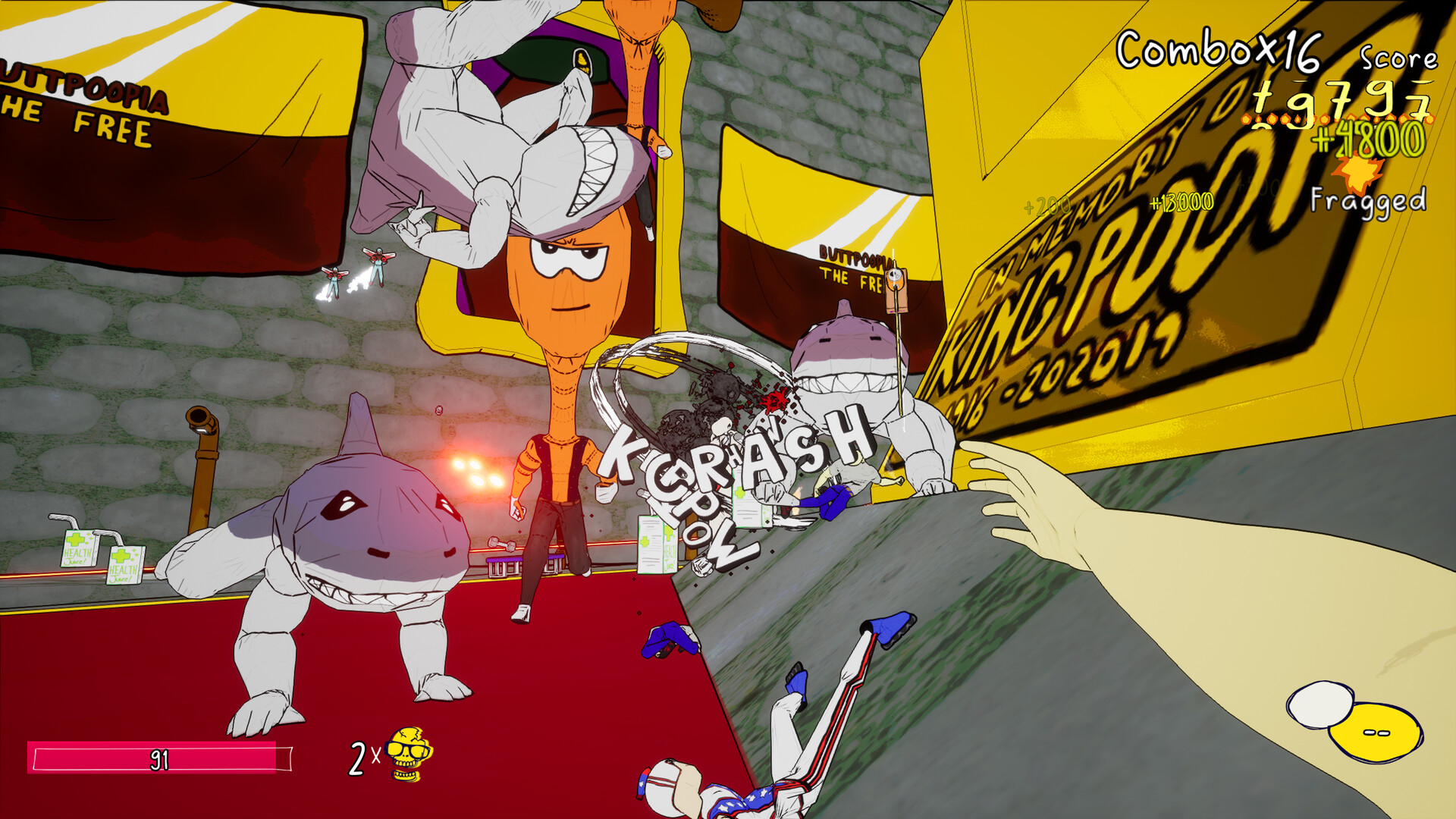 Super Buff HD di Steam