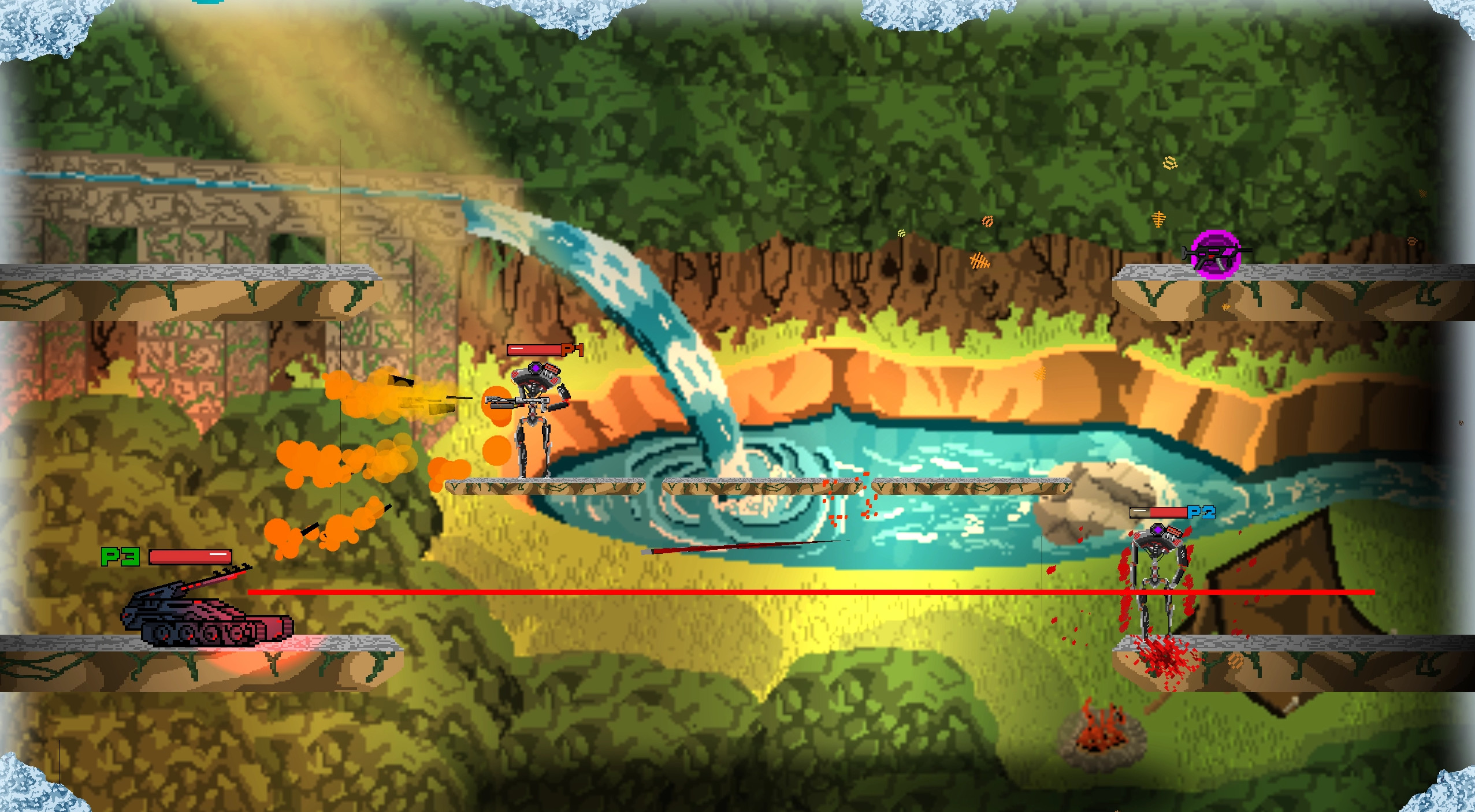 What a Cluster Fight Screenshots · SteamDB