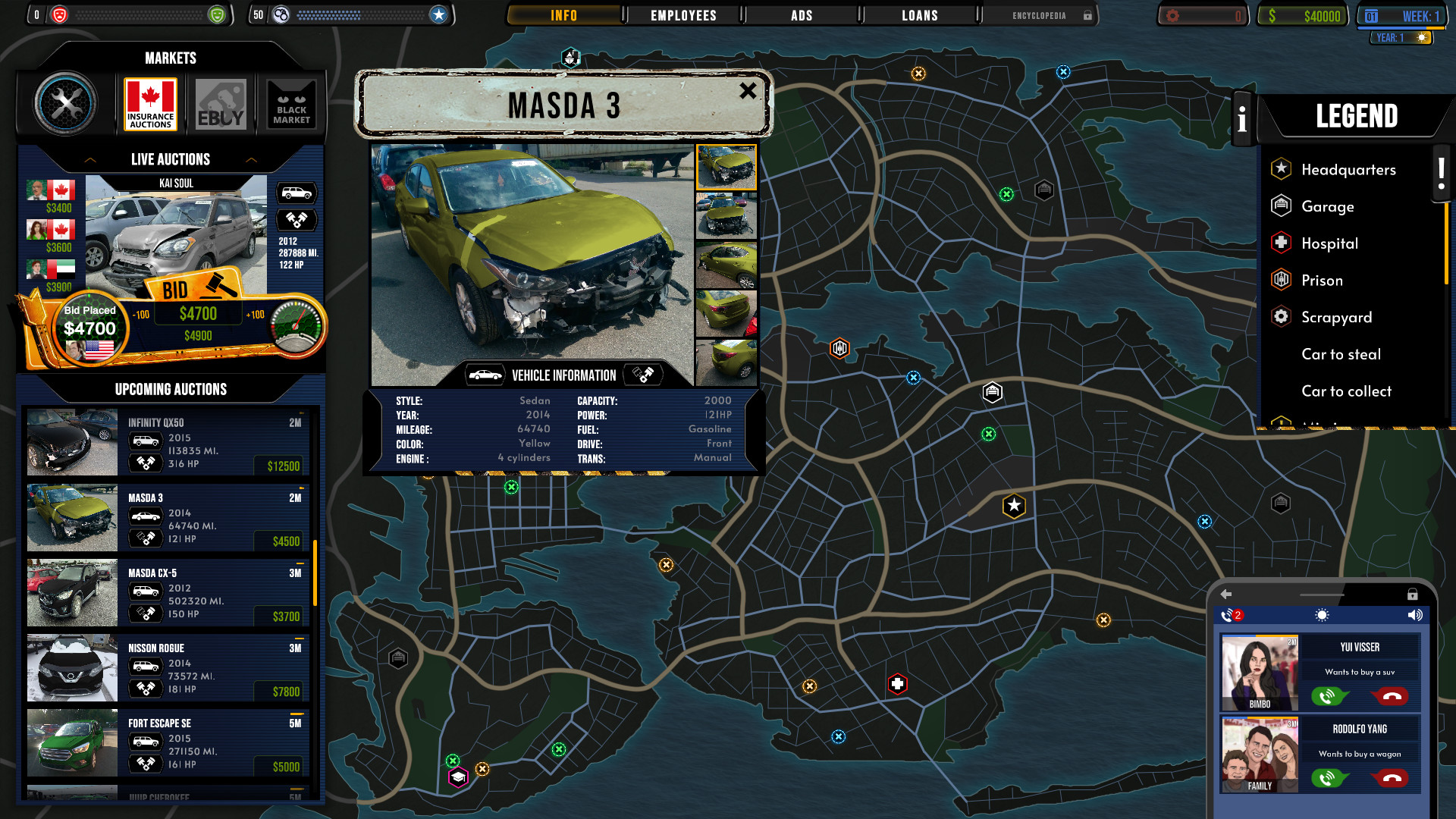 Car Trader Simulator - Welcome to the Business on Steam