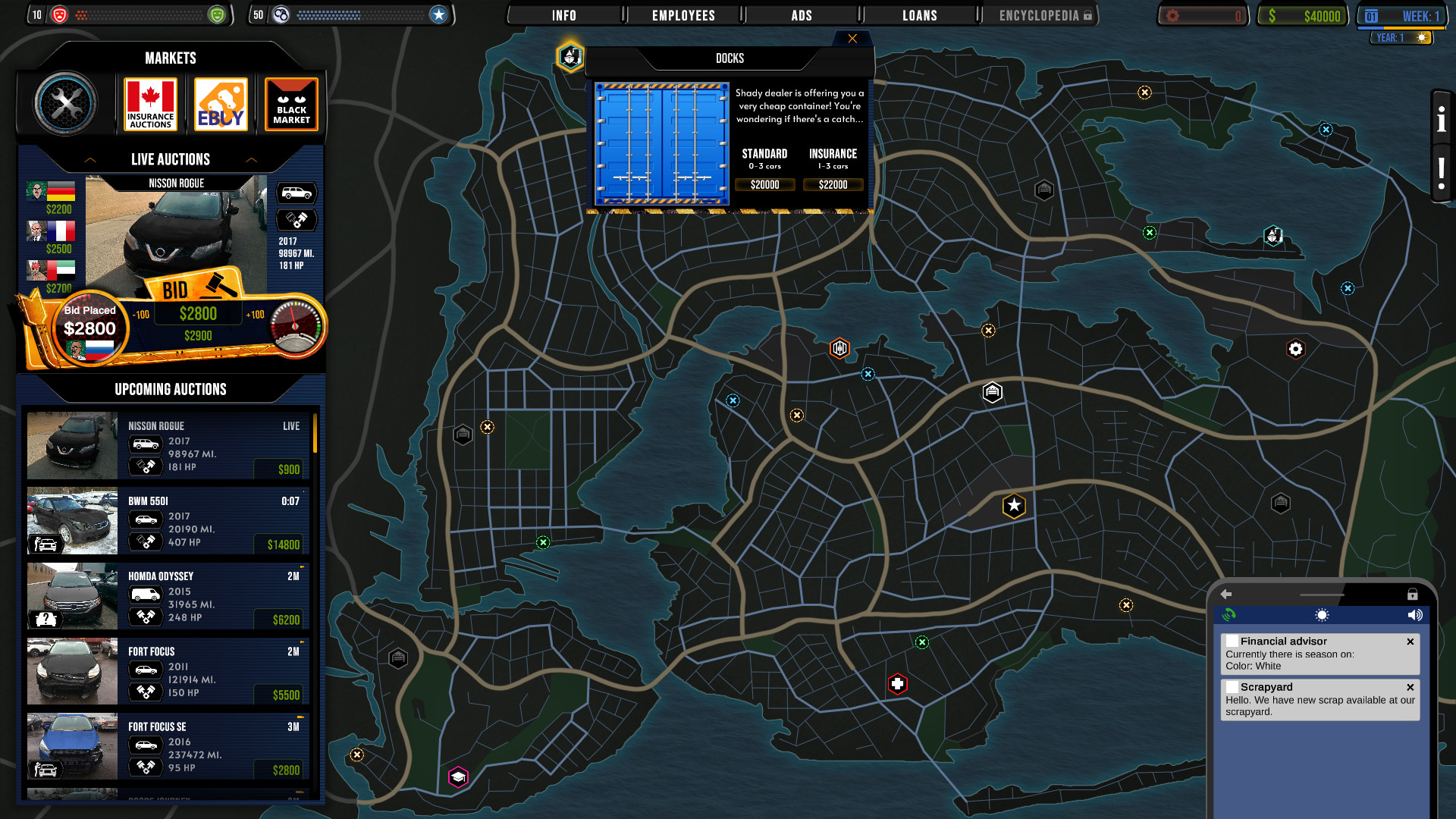 Car Trader Simulator - Welcome to the Business on Steam