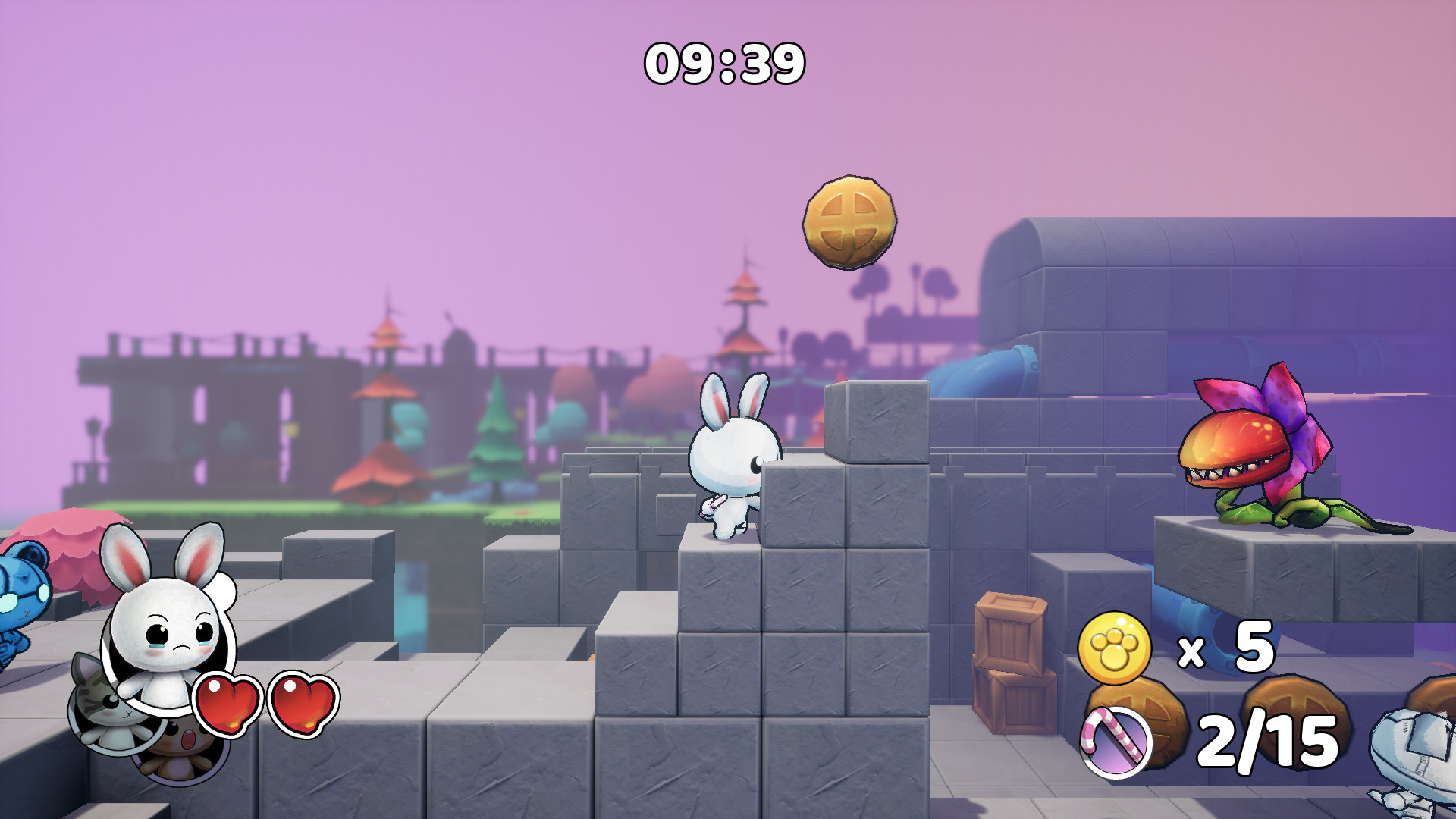 Cute Triplets on Steam