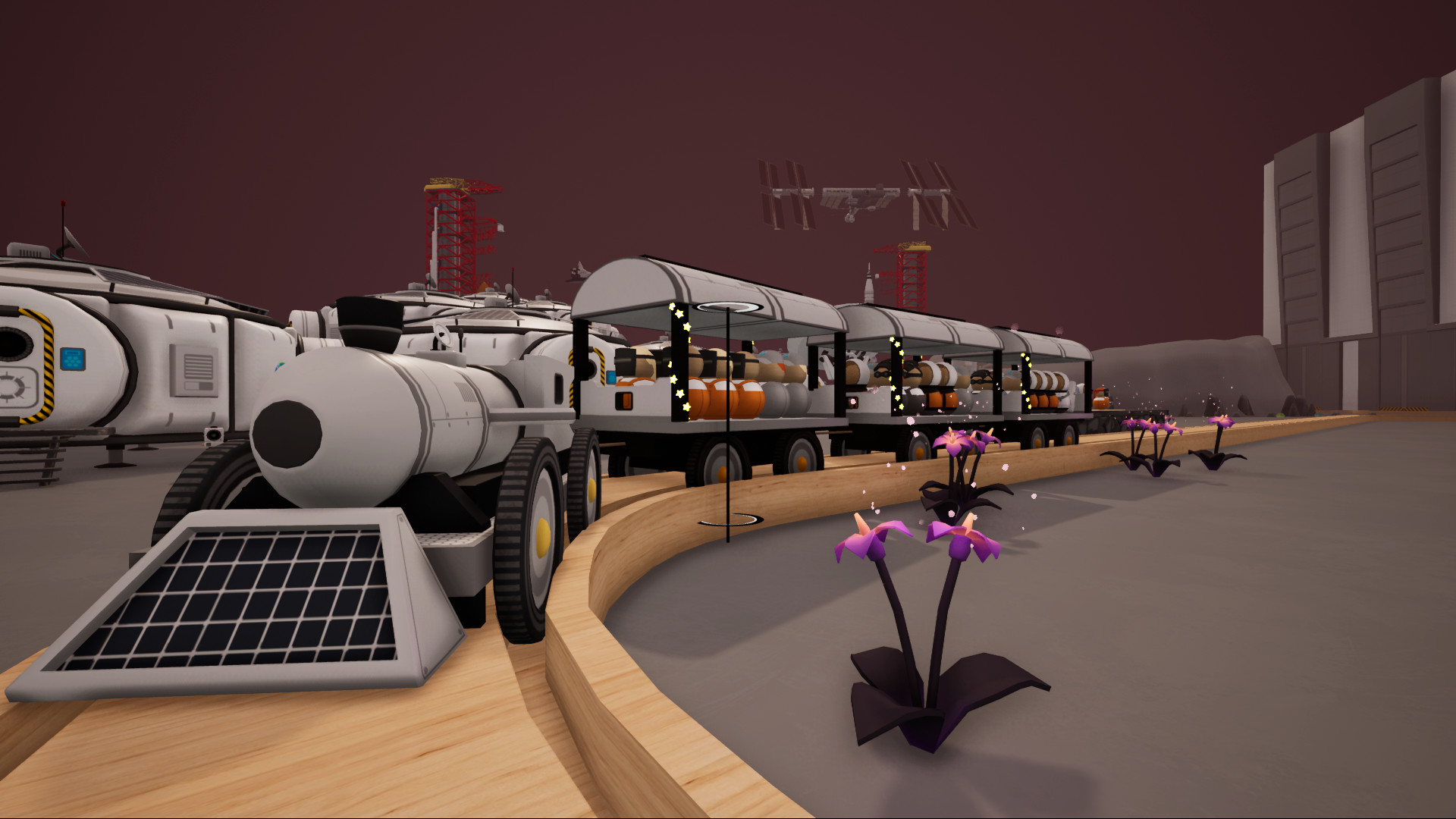 Tracks - The Train Set Game: Sci-Fi Pack on Steam