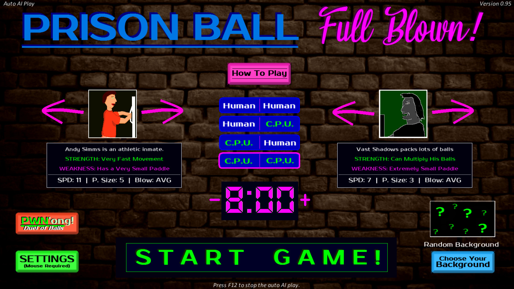 Prison Ball - Auto Play All Day! Full AI Add On on Steam
