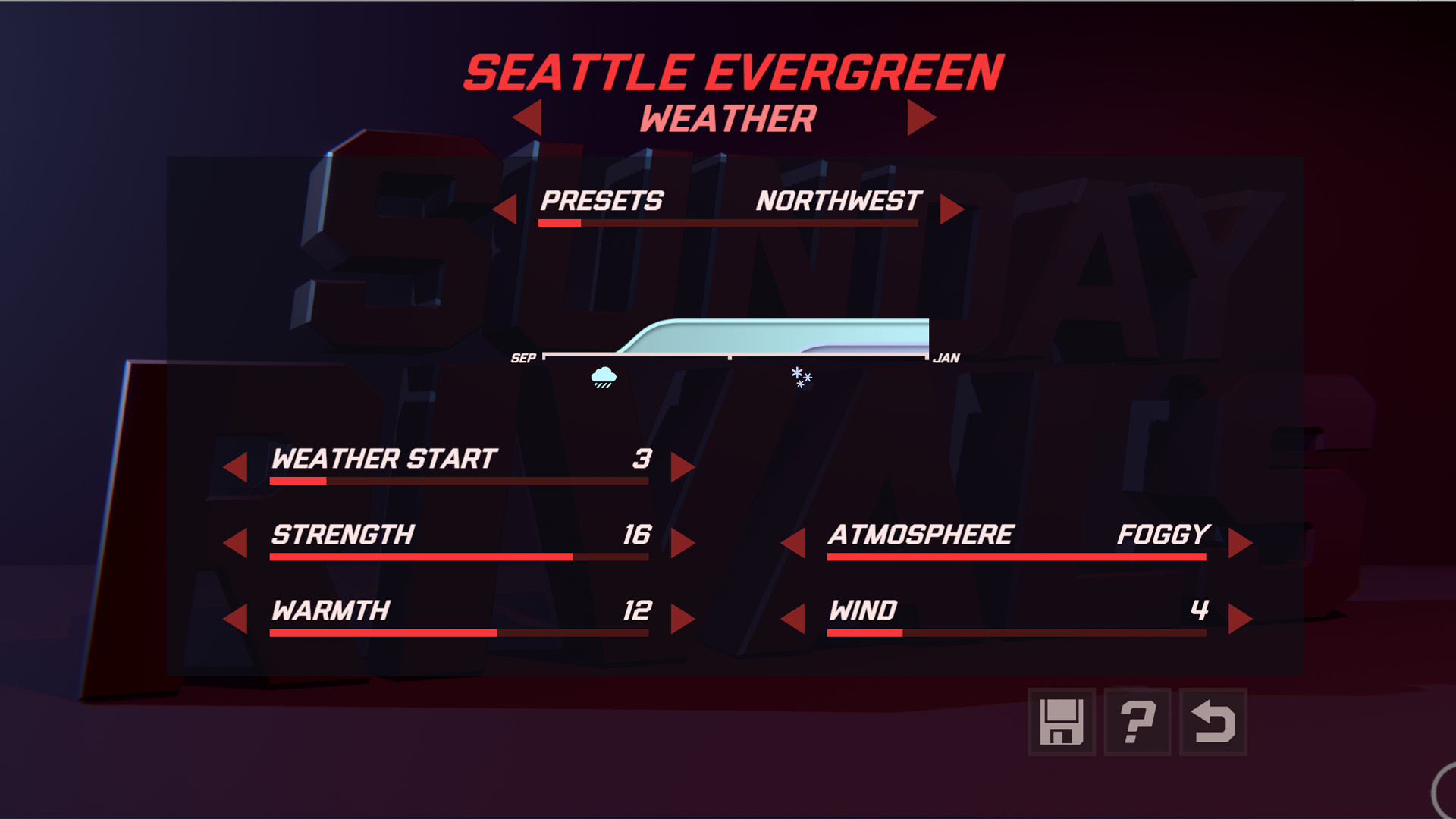 Sunday Rivals on Steam