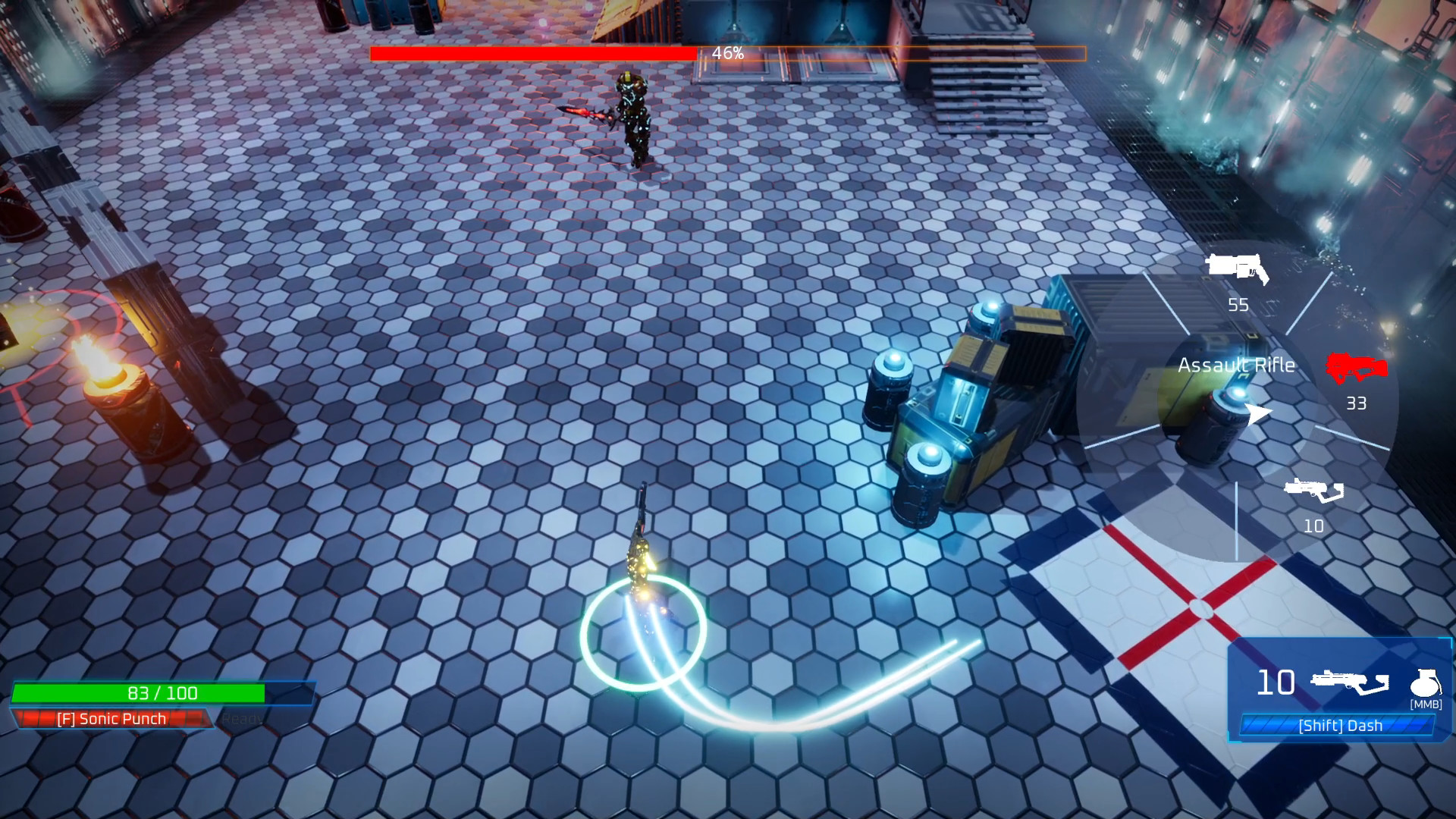 Mark One on Steam
