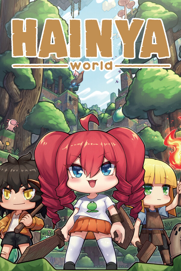 HAINYA WORLD Steam Charts · SteamDB