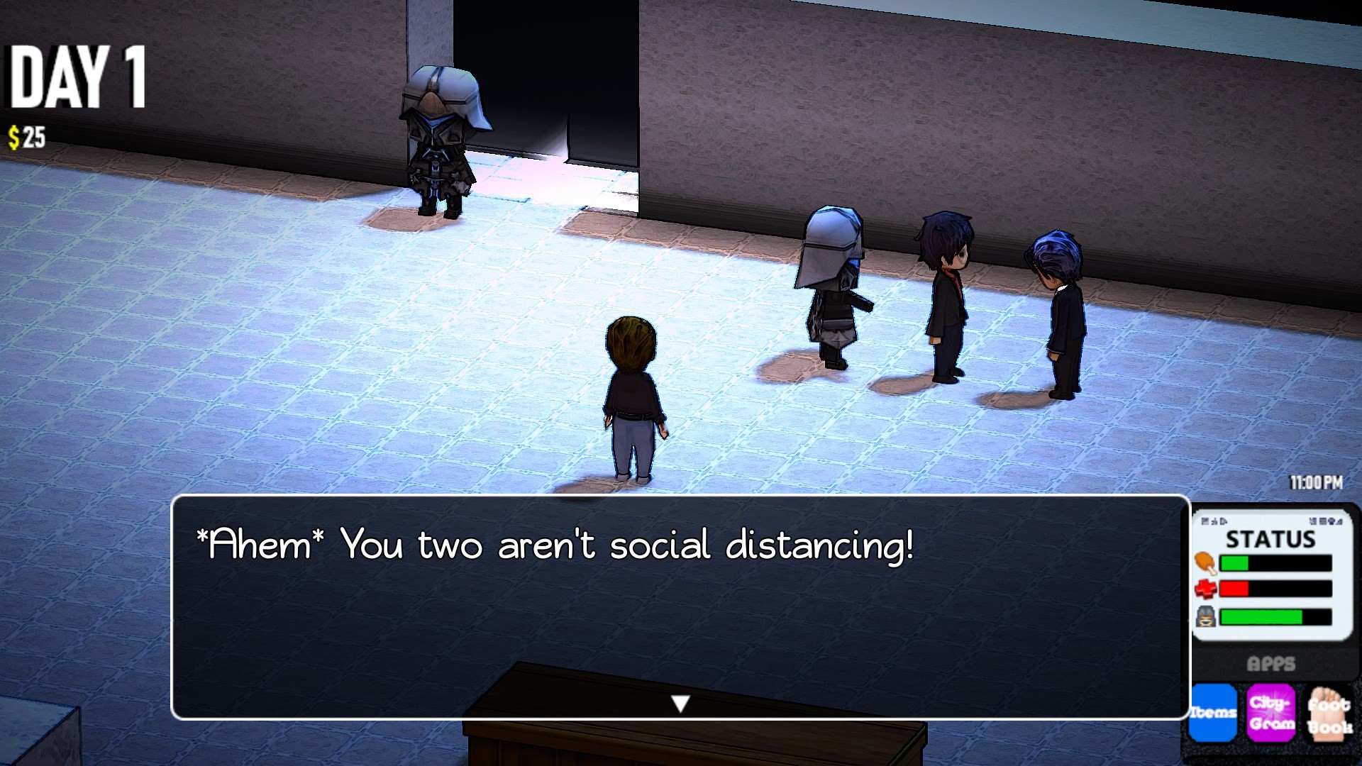 Isolation Story on Steam
