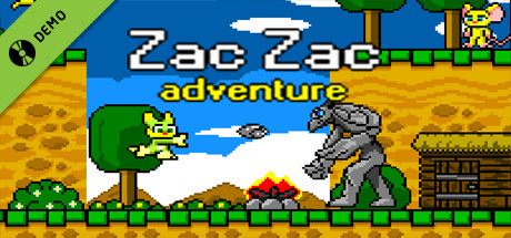Zac Zac adventure Demo (App 1299570) · SteamDB
