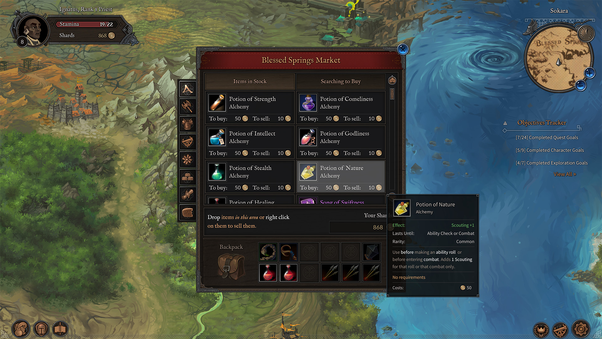 Fabled Lands on Steam