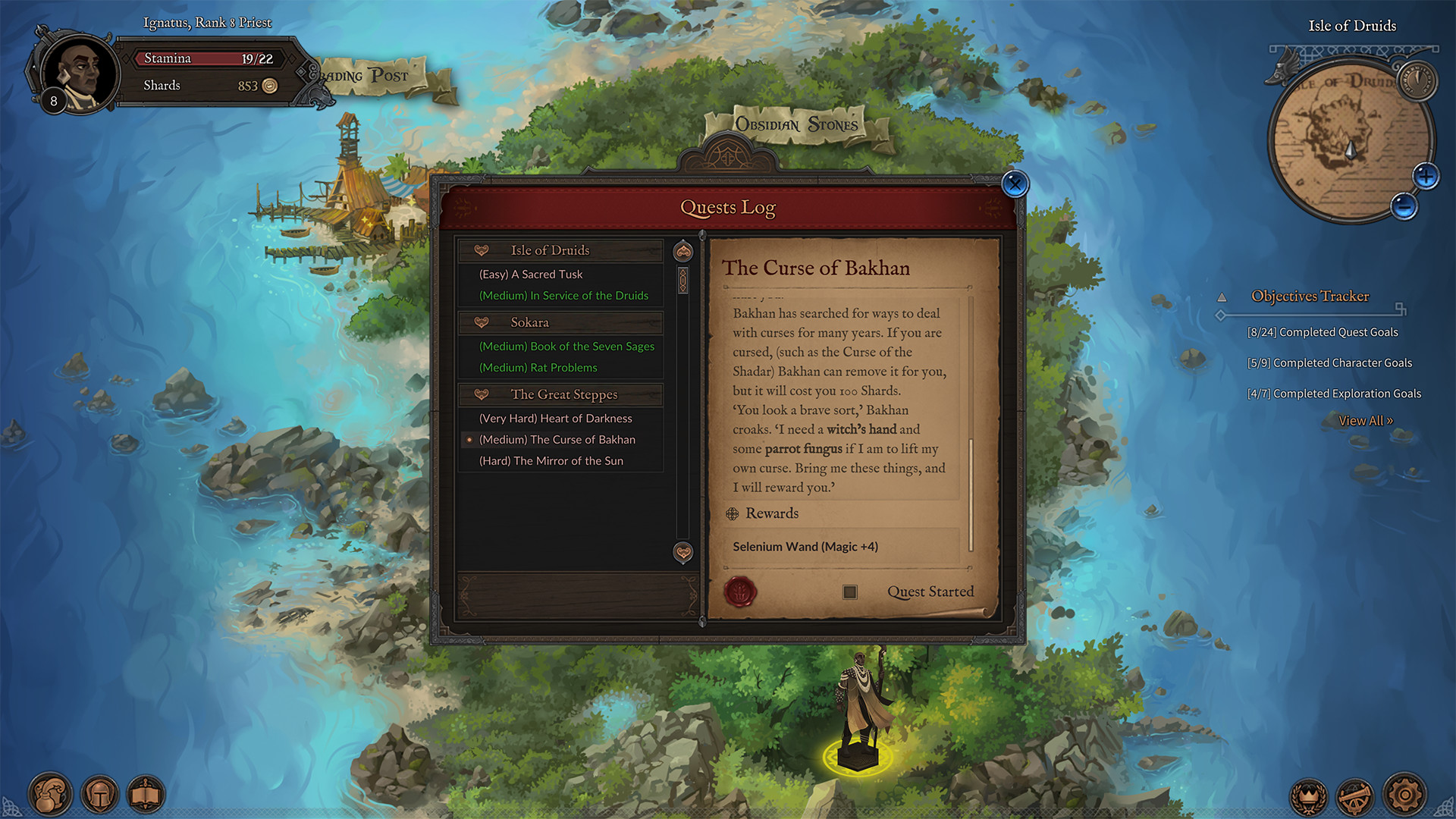 Fabled Lands on Steam