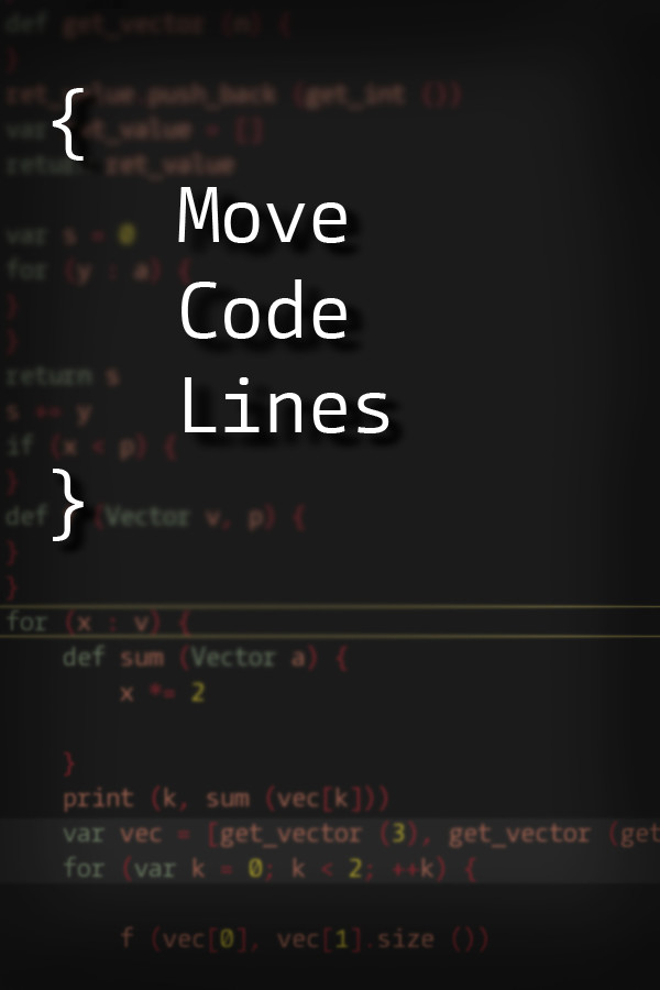Move Code Lines (App 1300310) · SteamDB