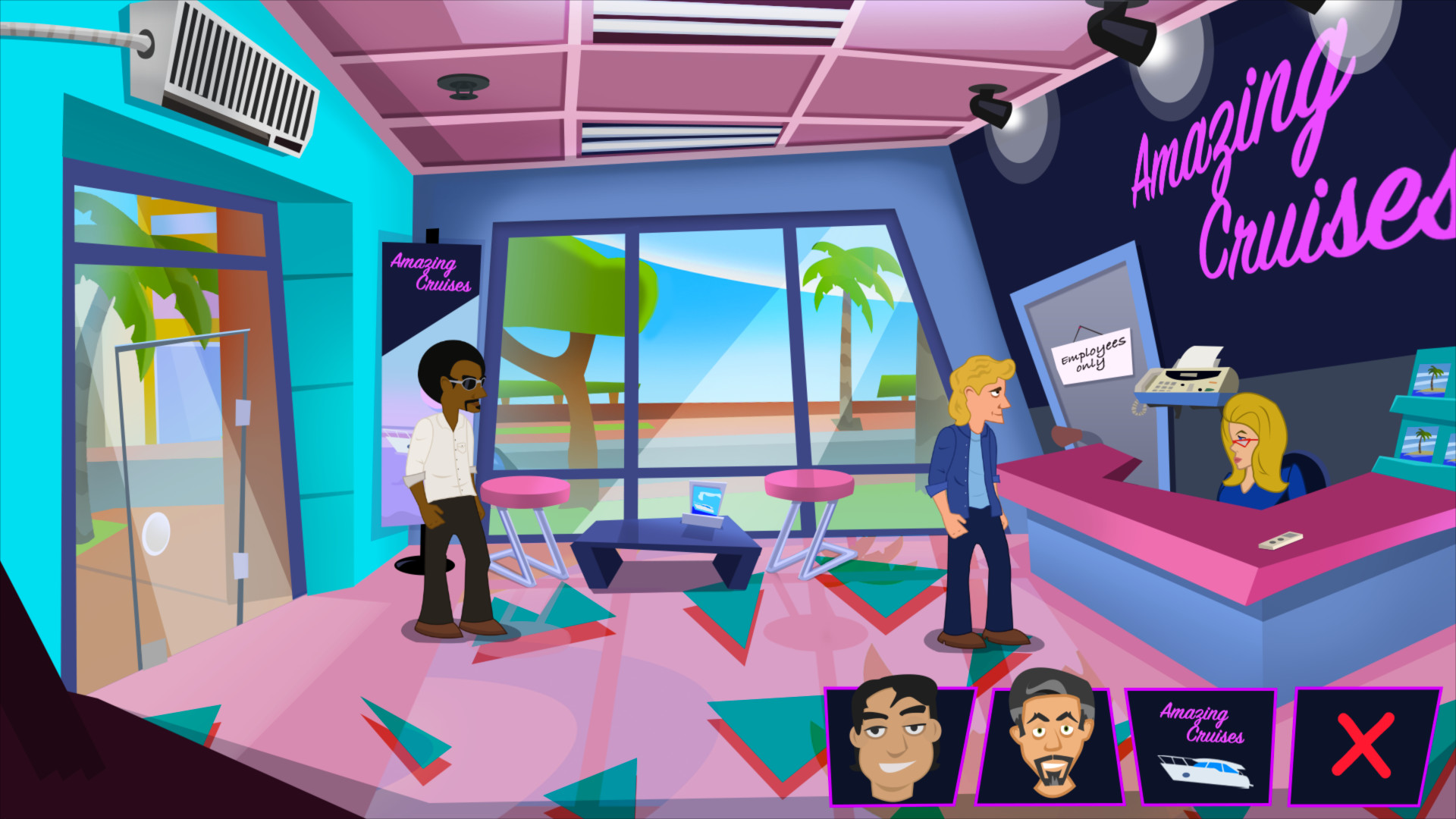 Mike & Tyler on Steam