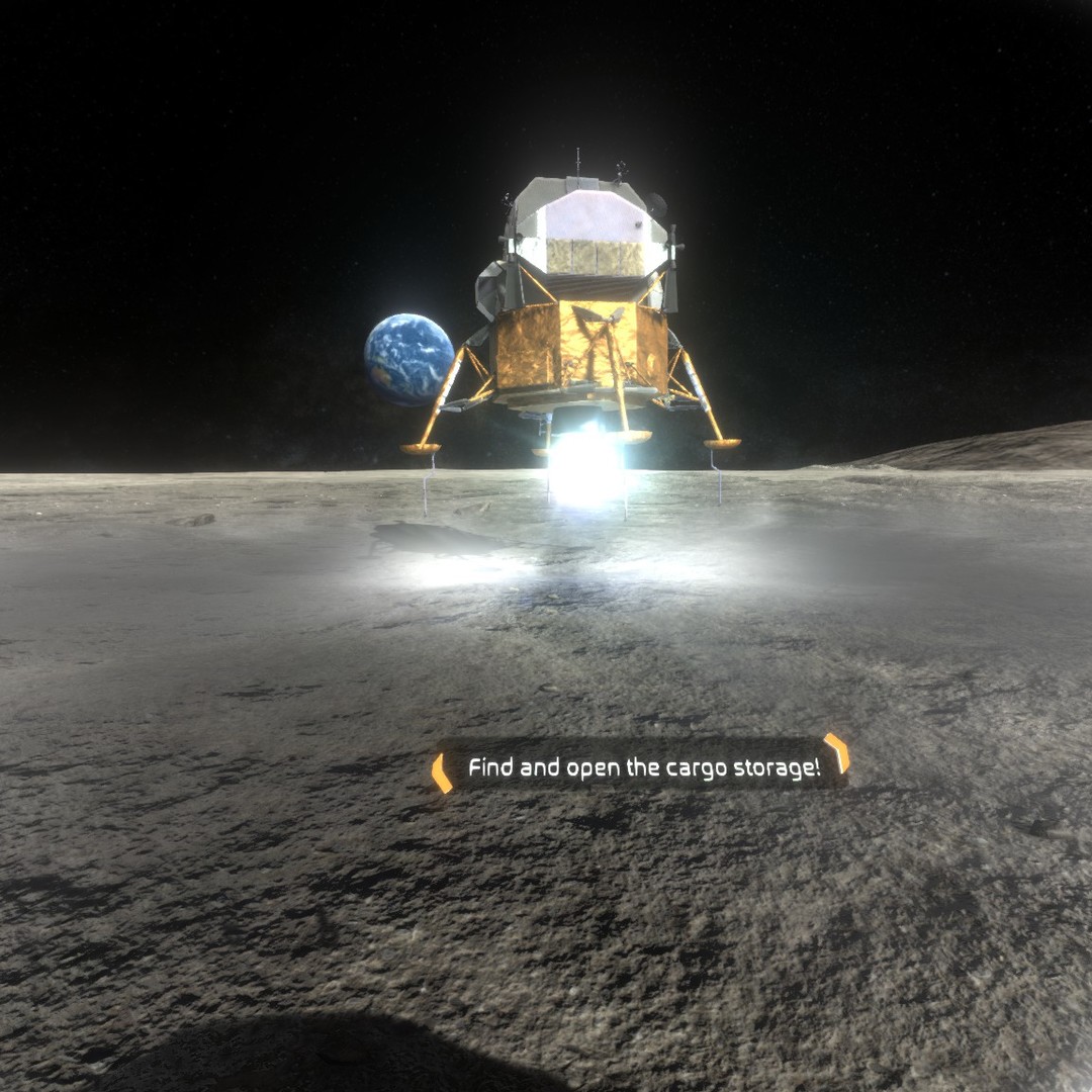 Apollo Lunar Mission on Steam