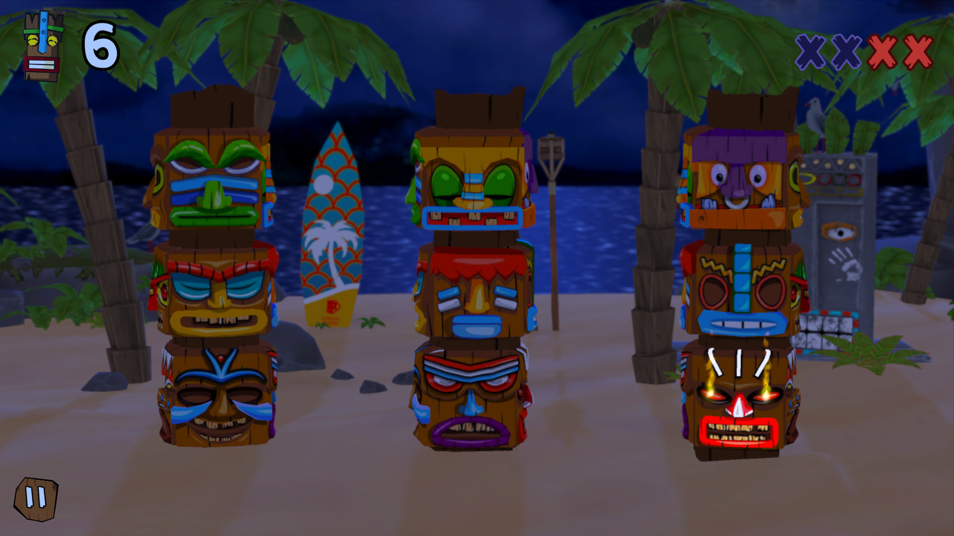 Tiki Tiki: The Tropical Memory Game on Steam