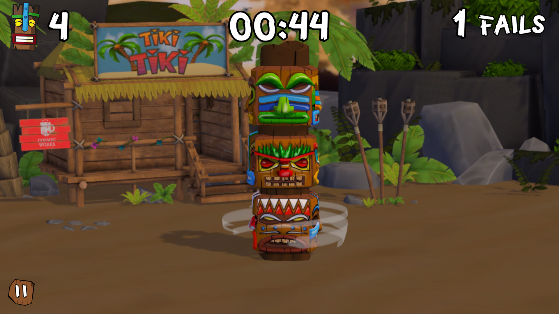 Tiki Tiki: The Tropical Memory Game on Steam